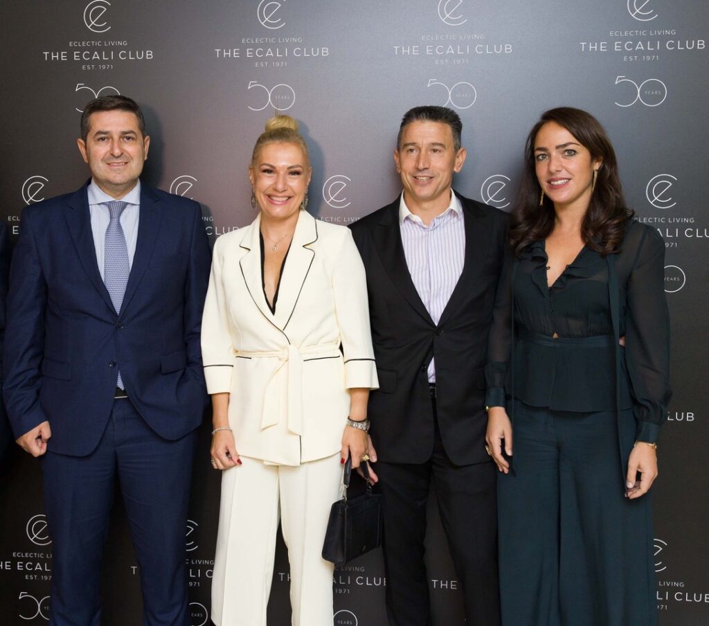 Το Ecali Club γιόρτασε 50 χρόνια από την ίδρυσή του και υποδέχτηκε ...