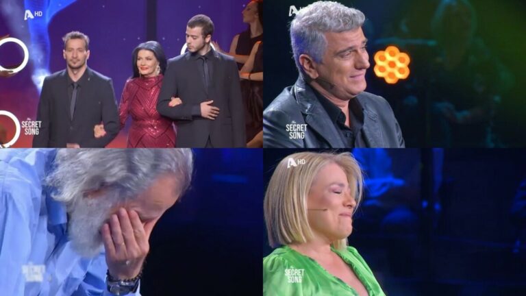 The Secret Song: Ο Αεράκης που λύγισε, ο σοκαρισμένος Πολυχρονίδης, η ...