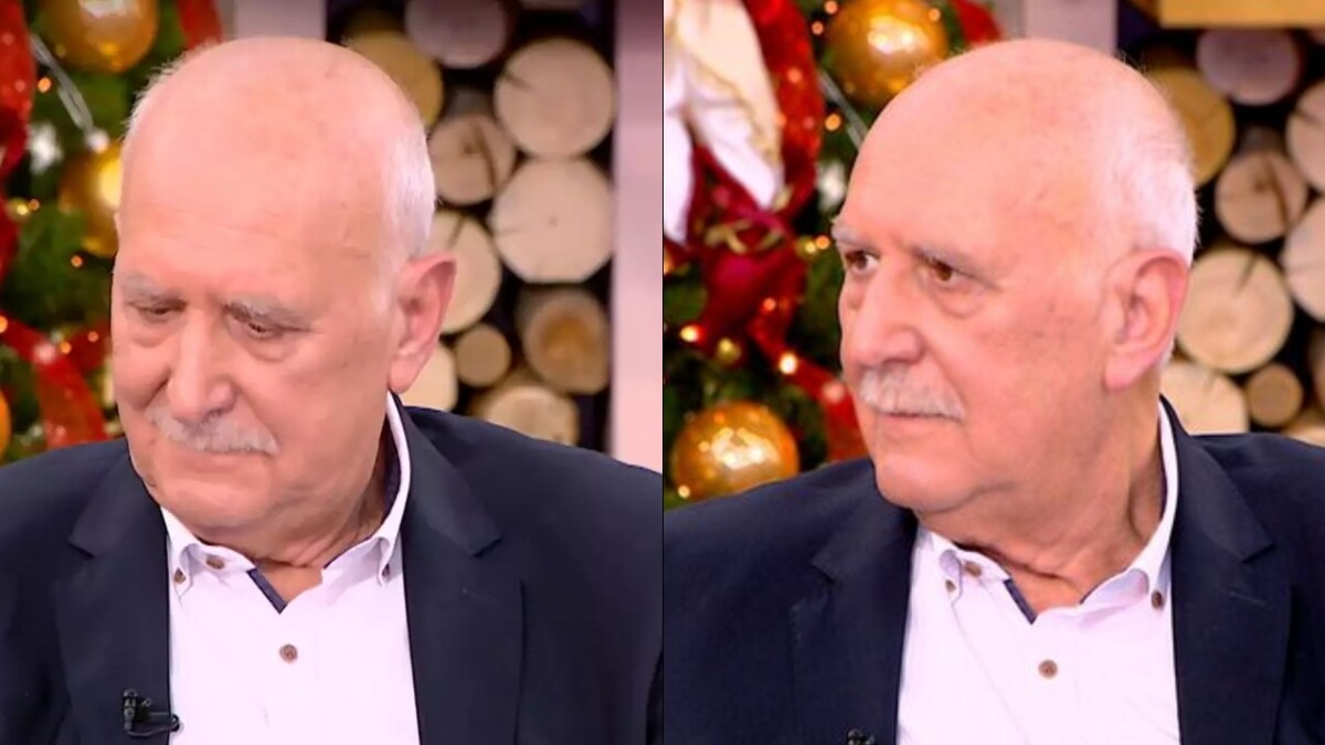 Η άγνωστη αδερφή του Γιώργου Παπαδάκη με σύνδρομο Down - Ξέσπασε σε ...